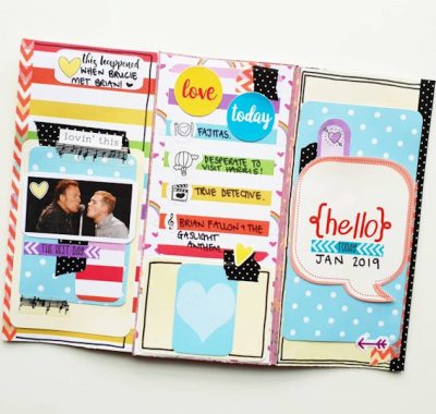 Flip Book with Vicki - Lollipop Box Club