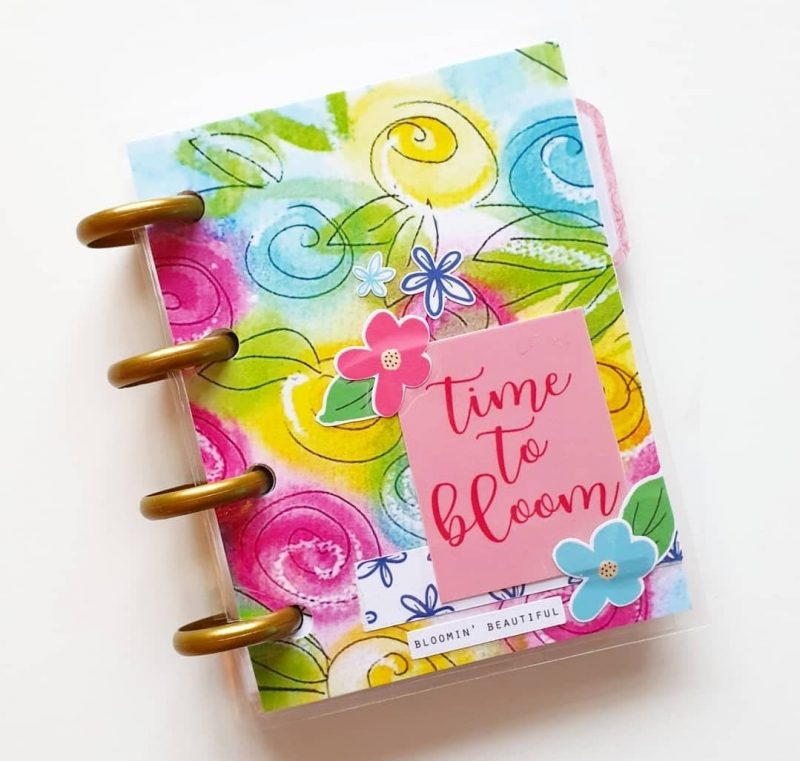 Micro Happy Planner - with Vicki - Lollipop Box Club