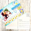 Postcard Challenge - Are You Up For It?? - Lollipop Box Club