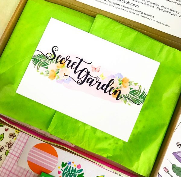 SSSHHHH....It's a Secret!! - Lollipop Box Club