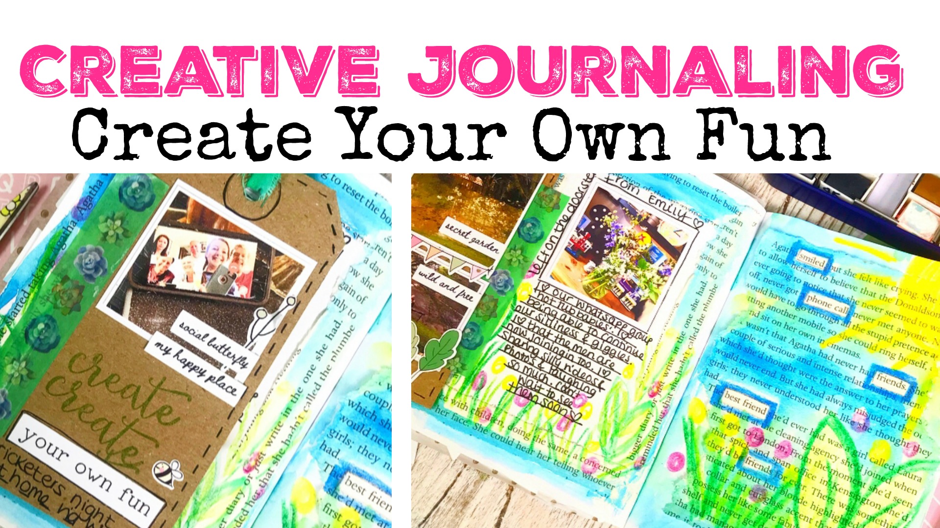 Create Your Own Fun - with video - Lollipop Box Club