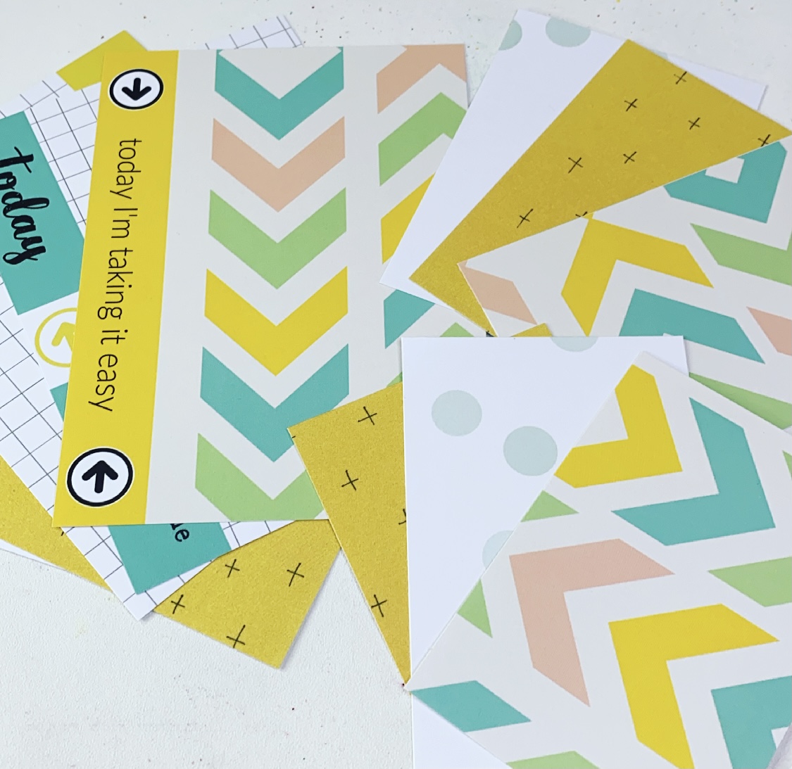 DIY Project Life Cards with Korrie-ann - Lollipop Box Club