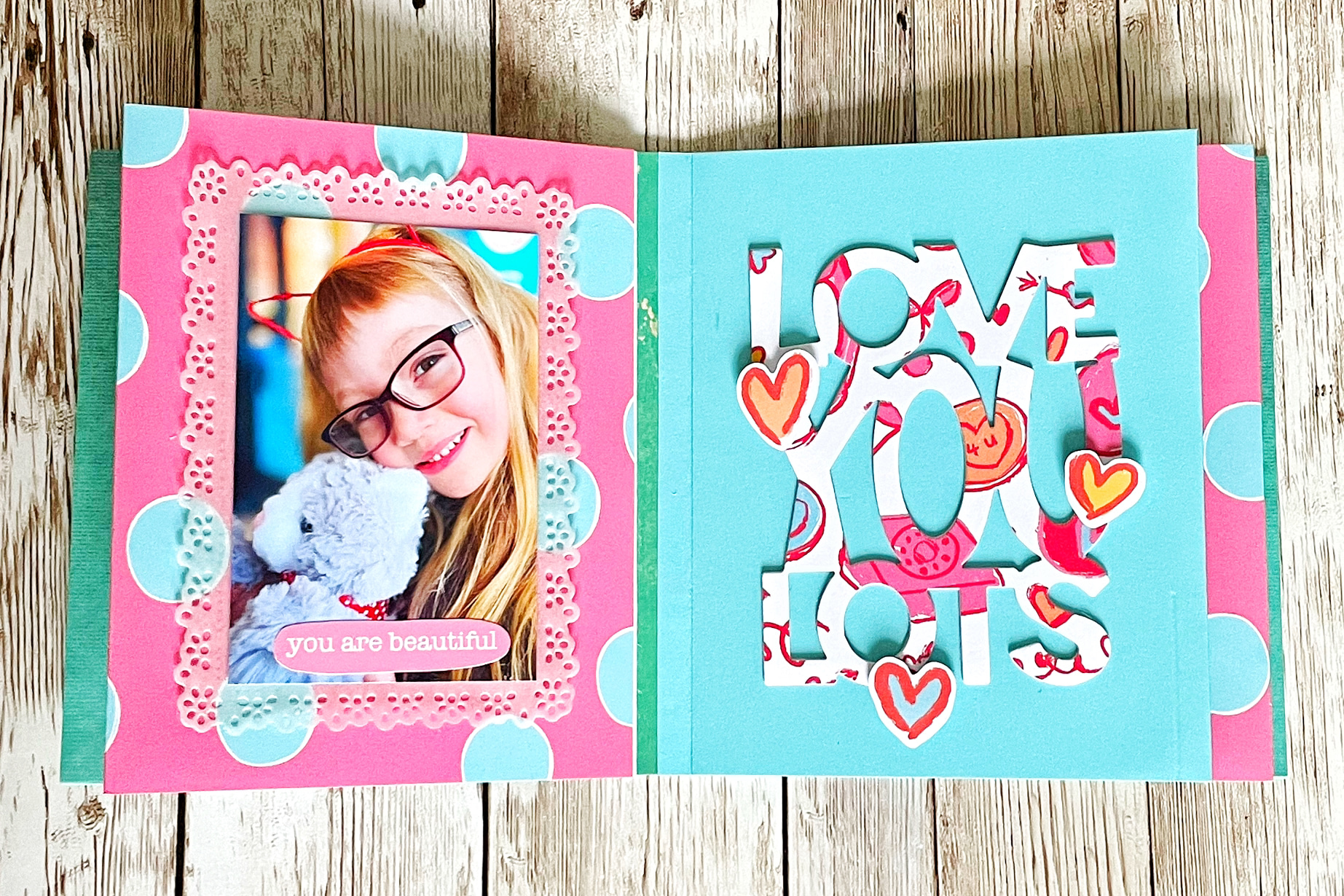 Mini Album “Sweet One” - Lollipop Box Club