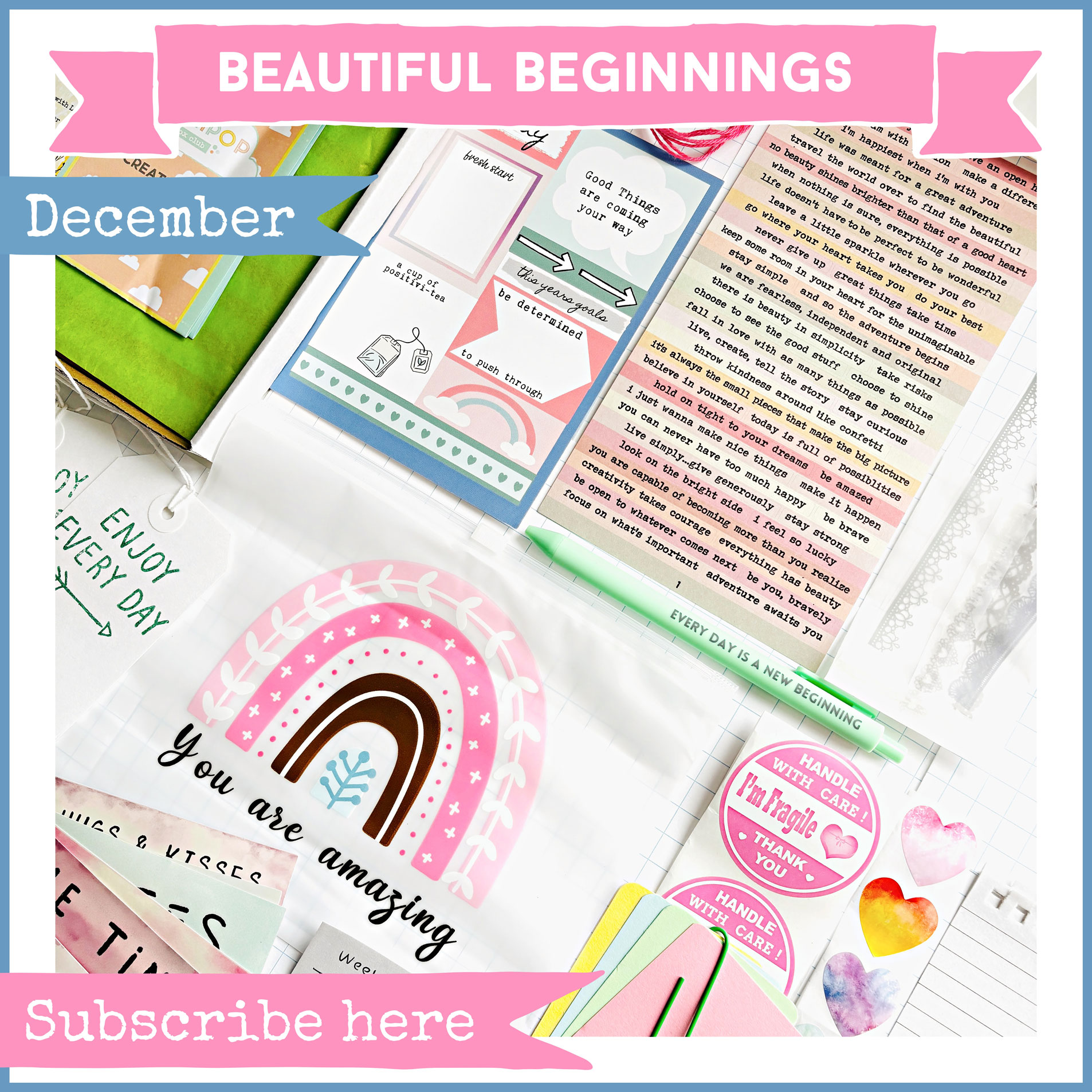 Home - Lollipop Box Club