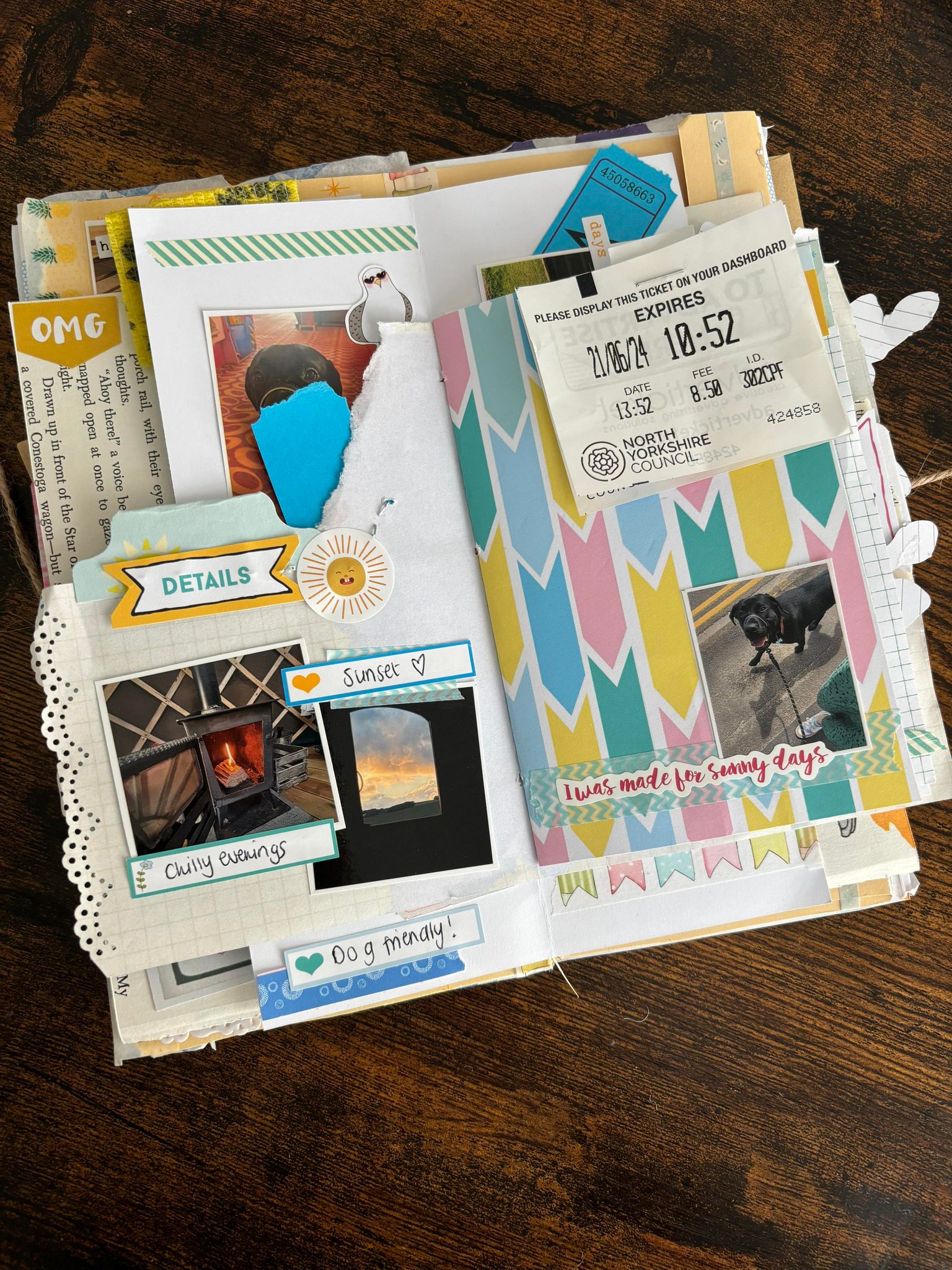 Summer Stories : A DIY journal - Lollipop Box Club